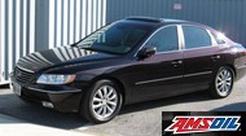 2006 Hyundai AZERA recommended synthetic oil and filter