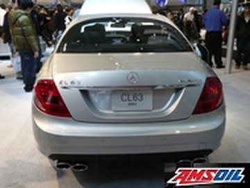 2008 Mercedes Benz CL63 AMG recommended synthetic oil and filter