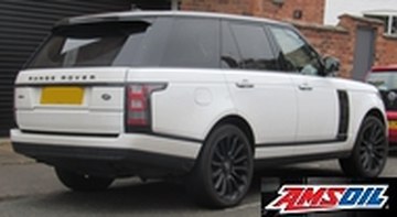 2014 Land Rover RANGE ROVER recommended synthetic oil and filter