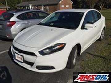 2016 Dodge DART recommended synthetic oil and filter