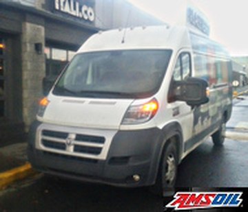 2016 Ram PROMASTER 3500 recommended synthetic oil and filter