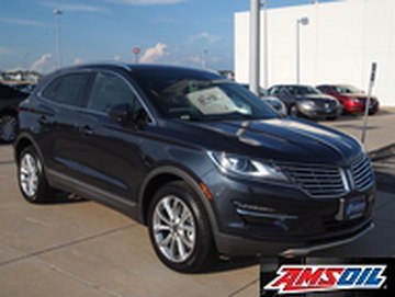 2017 Lincoln MKC recommended synthetic oil and filter